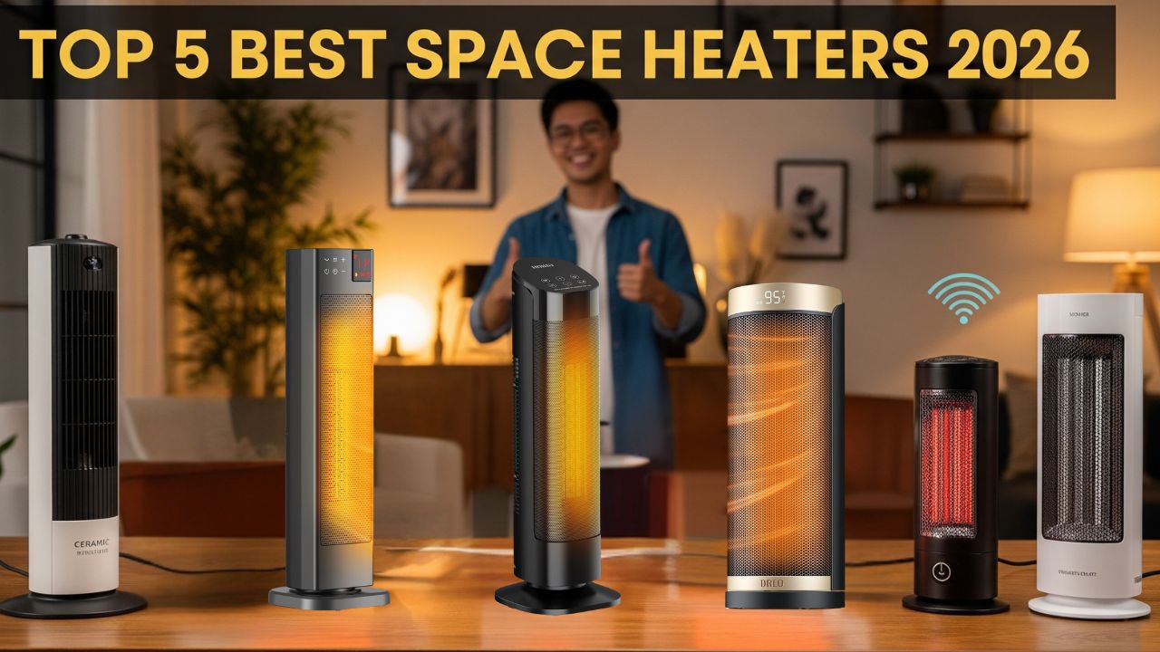 5 best space heaters of 2026 - Digital Content