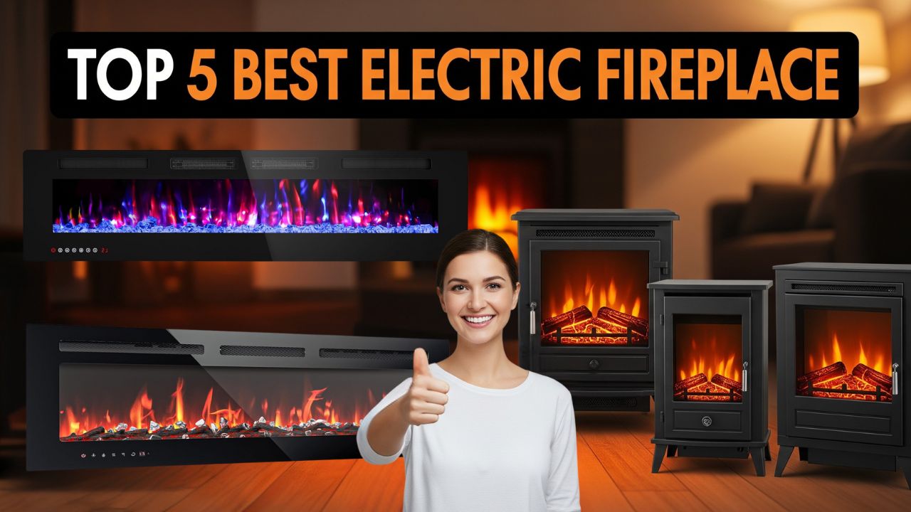 Top 5 Best Electric Fireplaces [2026] – Reviews & Guide - Digital Content